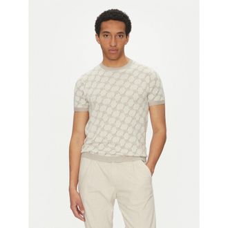 Joop T-Shirt 17 JK-17Ravao 30045832 Beige Modern Fit