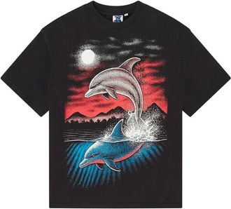 Deus T-shirt Lovers OS - Homme - Tops - Multicolore - Taille: S