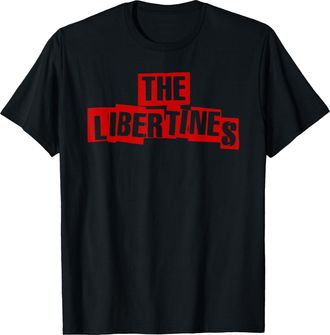 The Libertines Red Logo T-Shirt