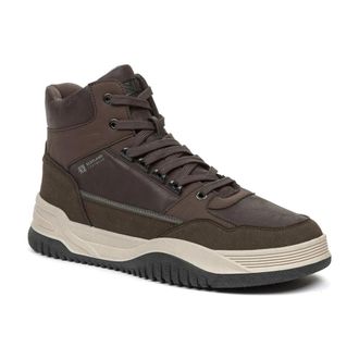 Crosby braune l&auml;ssige geschlossene Stiefeletten - - Shoes - Herren - Braun - 43 EU