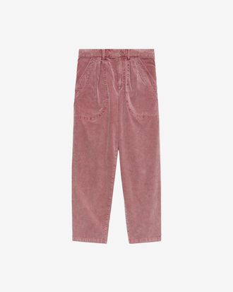 Isabel Marant Pantalon Onyta - Femme - Rose Sepia - Taille 34 - Marant &Eacute;toile