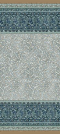 Bassetti Foulard Como G1 aus Baumwolle Mako-Satin in der Farbe Grau, Maße: 350cm x 270cm, 9324041