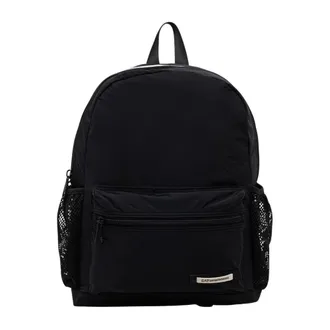 Emporio Armani City Logo-Patch Rucksack - - Bags - unisex - Schwarzk - ONE SIZE