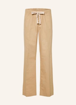 Sandro Sandro Hose Im Jogging-Stil Regular Fit braun