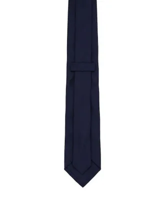 Givenchy Mens Blue Silk Tie