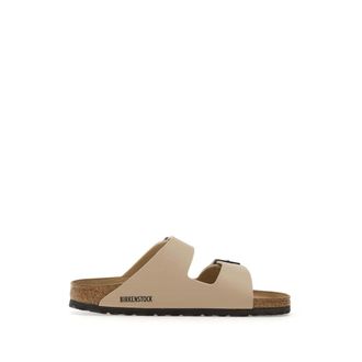 Birkenstock Femme, Chaussures, Beige, Taille: 41 EU Arizona Slippers