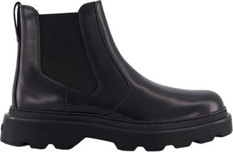 Tod's Tods Stiefel - Heren Carrarmato 24L Boot Zwart - Gr. UK_8_5 - in Schwarz - f&uuml;r Damen