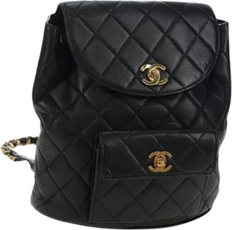 Chanel Damen, Pre-Owned, Schwarzk, ONE SIZEGr&ouml;&szlig;e