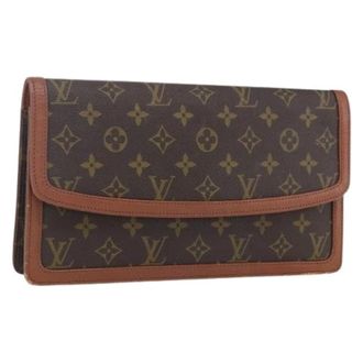 Louis Vuitton Pre-owned Clutch Bag - - Pre-owned - Damen - Braun - ONE SIZE