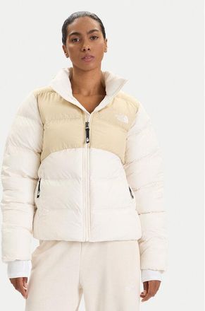 The North Face Winterjacke Saikuru NF0A89JD Beige Regular Fit