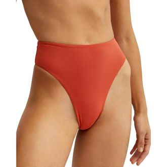 La Reveche Femme, Maillots de bain, Orange, Taille: 38 FR Amber Bikini Bottom
