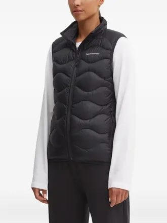 Peak Performance gilet Helium &agrave; fermeture zipp&eacute;e - Noir