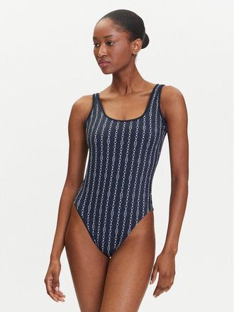 Tommy Hilfiger Badeanzug UW0UW05905 Dunkelblau