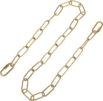 Hemobllo Hängekette Aus Eisen Für Pendelleuchten Robuste Lampenkette Mit Verbindungsschlössern Für Sichere Aufhängungen Geeignet Für Innen Und Außenbereich Lei