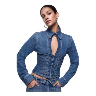 Liu Jo Denimhemd - - Blouses & Shirts - Damen - Blau - L