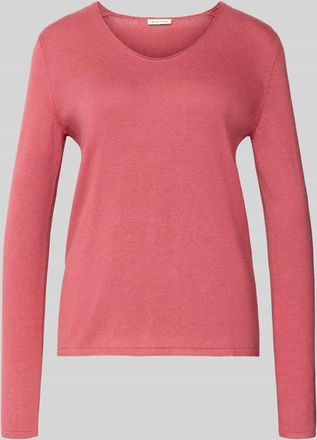 Tom Tailor Regular Fit Pullover aus Baumwoll-Viskose-Mix