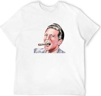 Schade Jewellery Mens Jerry Lee Lewis 1 Tee Shirt Size XL