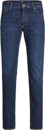 Jack & Jones Jack & Jones A/S Jjiglenn Jjevan Am 577 Noos Jeans, Bleu Denim, 36W x 34L, Homme