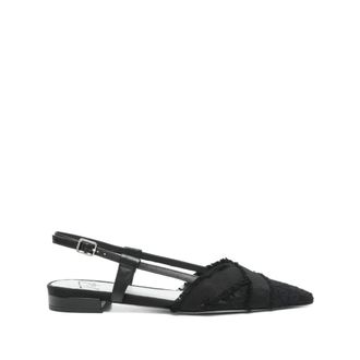 Roberto Festa Milano Femme, Chaussures, Noir, Taille: 36 1/2 EU Sandales Kesha Gros Grain