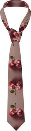 Generic Cravate Pour Homme Noeud Roses Tendance Cravates &Eacute;l&eacute;gant Cravate DAffaires Pour Accessoires F&ecirc;te Travail