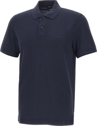 HUGO BOSS Homme, Tops, Bleu, Taille: M Pallas Polo