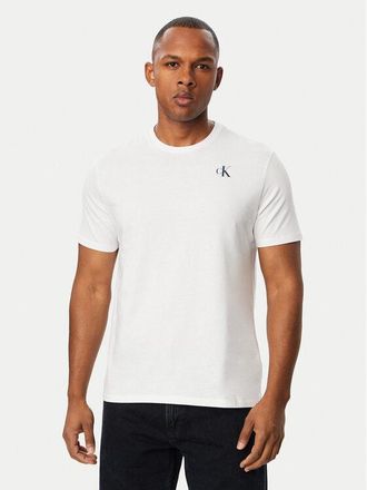 Calvin Klein Jeans T-Shirt LV04RH815G Wei&szlig; Regular Fit