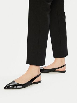 Love Moschino Ballerinas JA11021G1MIH0000 Schwarz