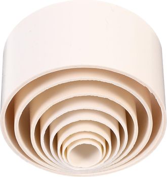 BESTONZON IWOWHERO 16 St&uuml;ck Teiliges Kunststoff bl&uuml;tenblatt formset Verschiedene Praktische DIY blumenformh&uuml;lsen f&uuml;r Kreative Floristik und Bastelarbeiten Viels