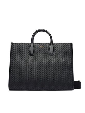 HUGO BOSS Handtasche 50557997 Schwarz