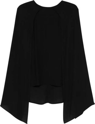 Plan C Plan C, Femme, Blouses et Chemises, Noir, Taille: 46 FR TOP