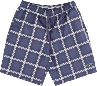 adidas Q2 Badeshorts - - Sport - Herren - Blau - XL