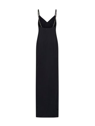 Stella McCartney Womens Evening Dress Black Viscose