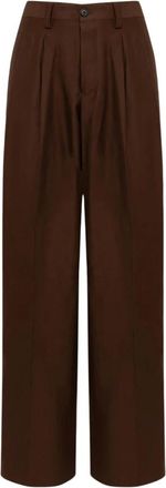 Laneus Homme, Pantalons, Brun, Taille: XS Pantalone