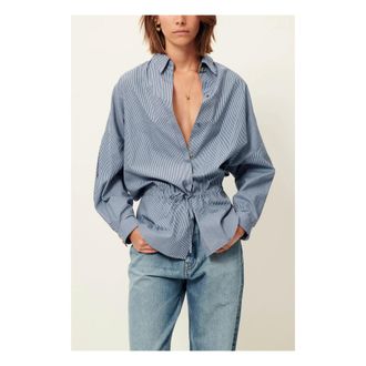 Sessun Blouse Rayures Coton Santalin Sess&ugrave;n