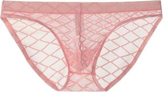 Generic V&ecirc;tement exotique pour homme Sous-v&ecirc;tements en maille respirante Slip triangulaire confortable pour le quotidien Maison Loisirs en plein air Randonn&eacute;e