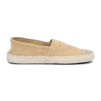 Philippe Model Femme, Chaussures, Beige, Taille: 40 EU Espadrilles basses en toile Marseille