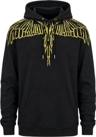 Marcelo Burlon Homme, Sweatshirts et sweats &agrave; capuche, Noir, Taille: XL SweaT-shirts &agrave; capuche