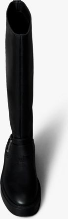 Calvin Klein Bottines hautes en cuir de vache