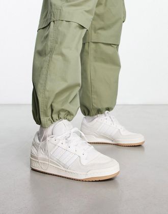 adidas Originals Forum Low CL - Sneaker in Wei&szlig;