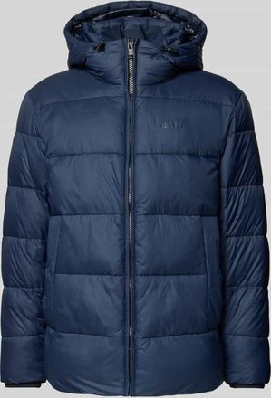 HUGO BOSS Regular Fit Puffer Jacket mit Kapuze Modell CIKORO