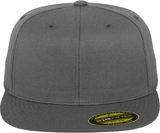Flexfit 210 Fitted - Casquette - Mixte Adulte - Gris - Gris foncé - L/XL