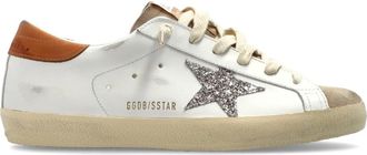 Golden Goose Femme, Chaussures, Blanc, Taille: 41 EU Super-Star Baskets