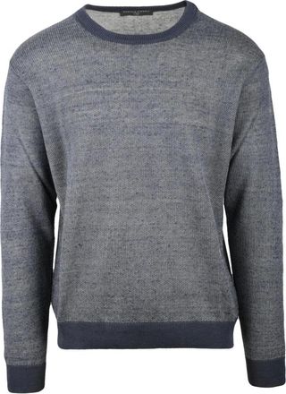 Daniele Fiesoli Homme, Pulls, Gris, Taille: 2XL Pullover Girocollo