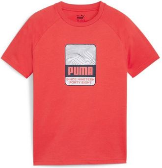 Puma Kinder Shirt ACTIVE SPORTS Graphic Tee