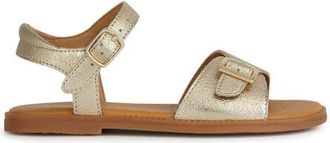Geox J Sandal Karly Girl, Platine 3, 33 EU