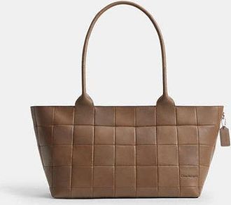 Coach Alter/Ego Gro&szlig;e Tote-Tasche Aus Upcrafted-Leder