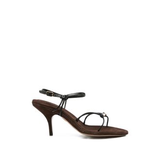 Chlo&eacute; Chlo&egrave; Sandalen Schwarz - - Shoes - Damen - Schwarzk - 36 EU