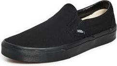 Vans Classic Slip-On Canvas, Sneaker Basse Mixte, Black/Black Bka, 42 EU