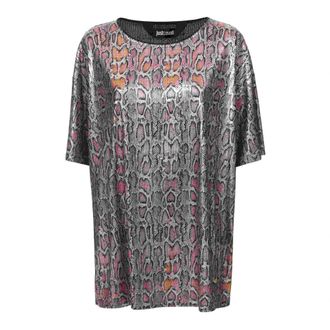 Just Cavalli T-Shirts und Polos - - Tops - Damen - Braun - XS