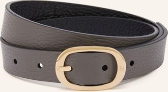 Aigner Aigner Lederg&uuml;rtel Casual Zum Wenden grau